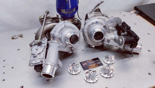 CR Performance Stage 5 46mm Upgrade Twin Turbocharger Set for 2021-202 ...