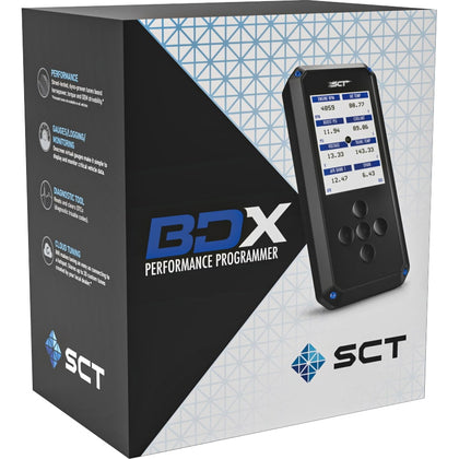 SCT Tuner Unlock – More Power Tuning