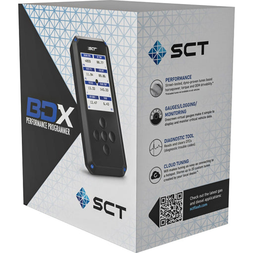 SCT Tuner Unlock – More Power Tuning
